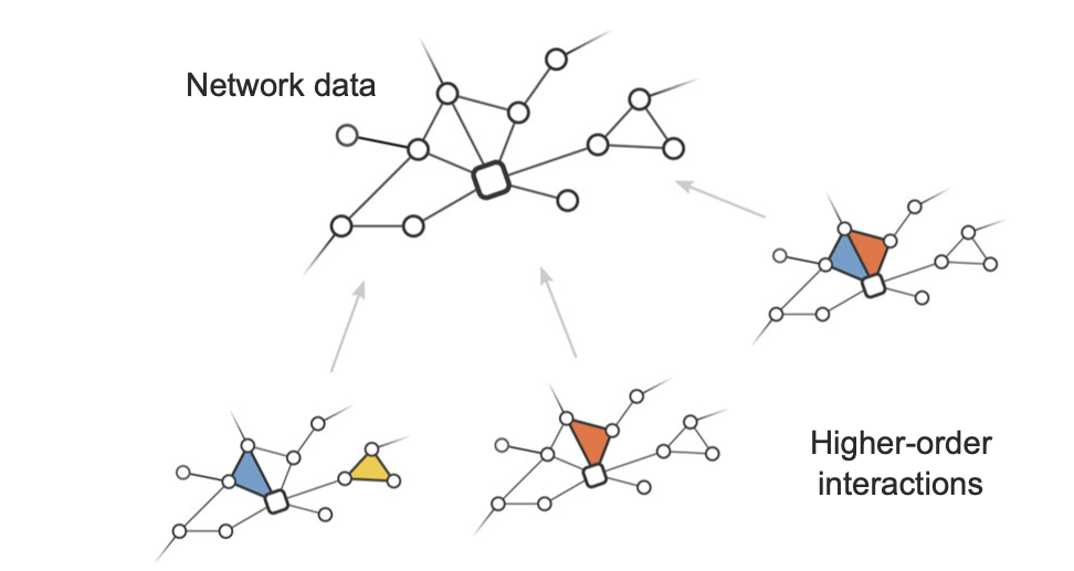 Hypergraph reconstruction from network data | [::Topological::Complex::Systems::]